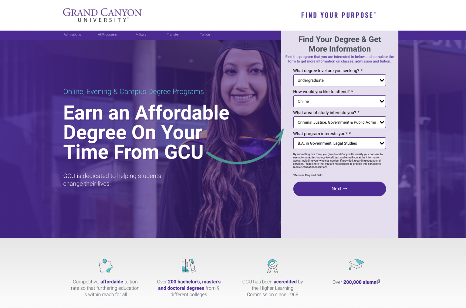 5 Unbounce Landing Pages Examples You'll Want To Steal - Growform Multi ...