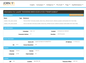 How to set up Jornaya (build a Jornaya form) with Growform - Growform Multi Step Form Builder
