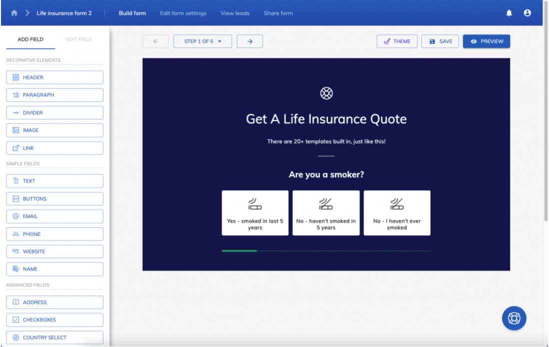 We Reviewed the Best 10 Lead Generation Tools for Small Businesses - Growform Multi Step Form ...