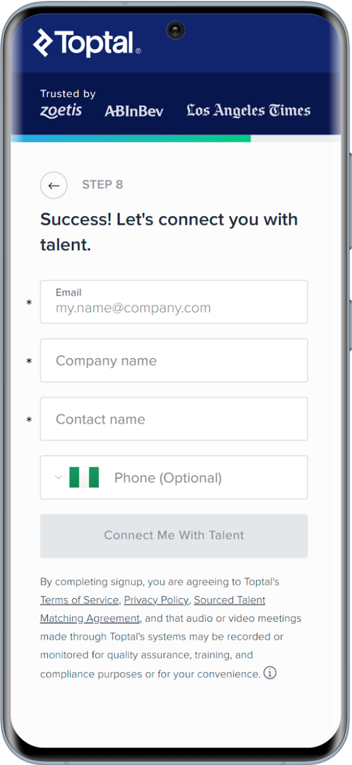 6 Essential Mobile Form Design Best Practices for Higher Conversions