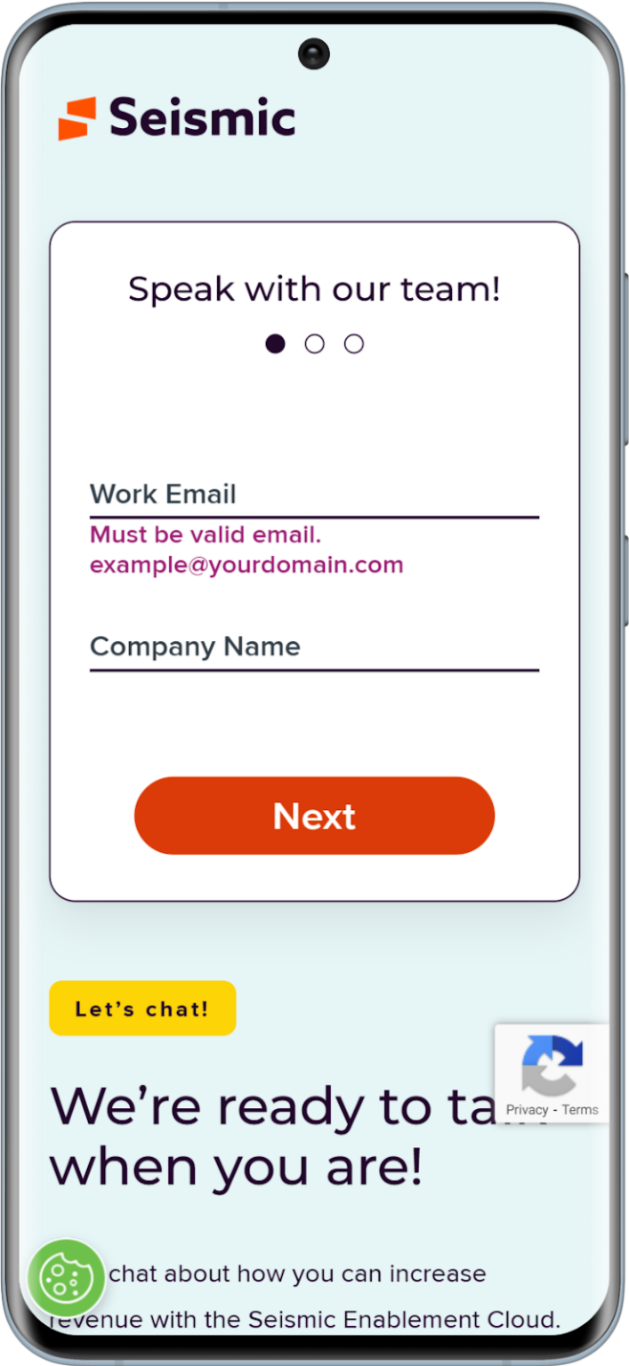 6 Essential Mobile Form Design Best Practices for Higher Conversions