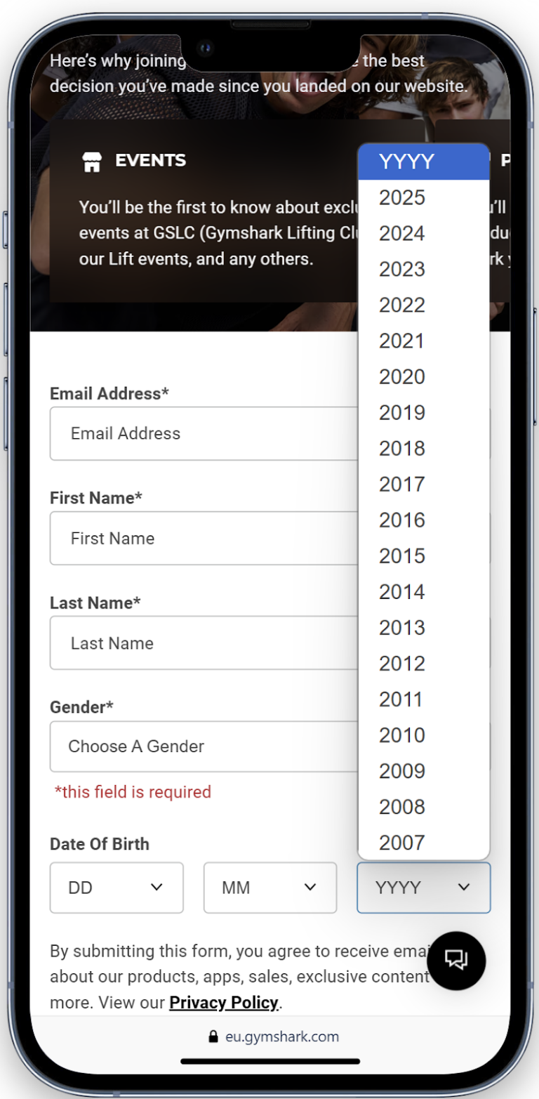 6 Essential Mobile Form Design Best Practices for Higher Conversions