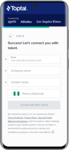 Confirmation Page (in Forms)