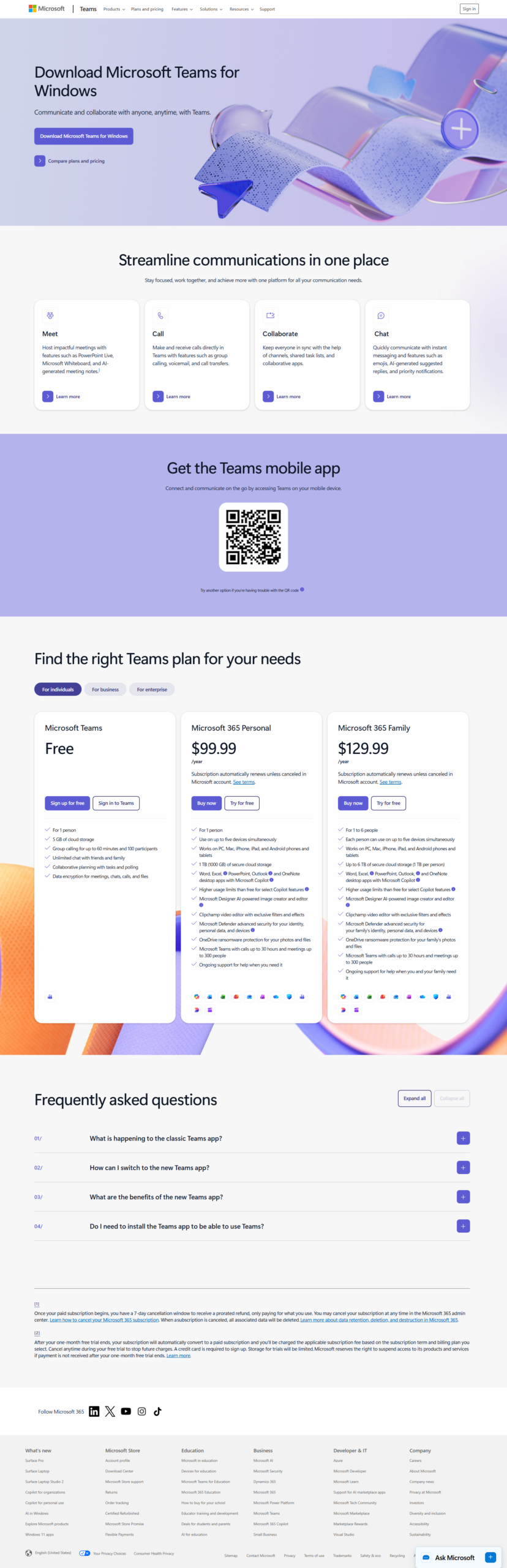 Microsoft Teams - Growform Multi Step Form Builder